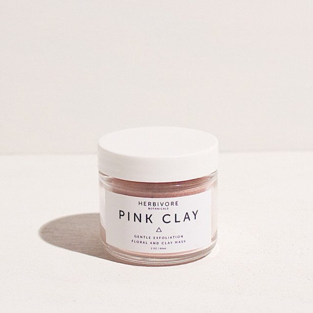Pink Clay Mask by HB | Disruptive Youth